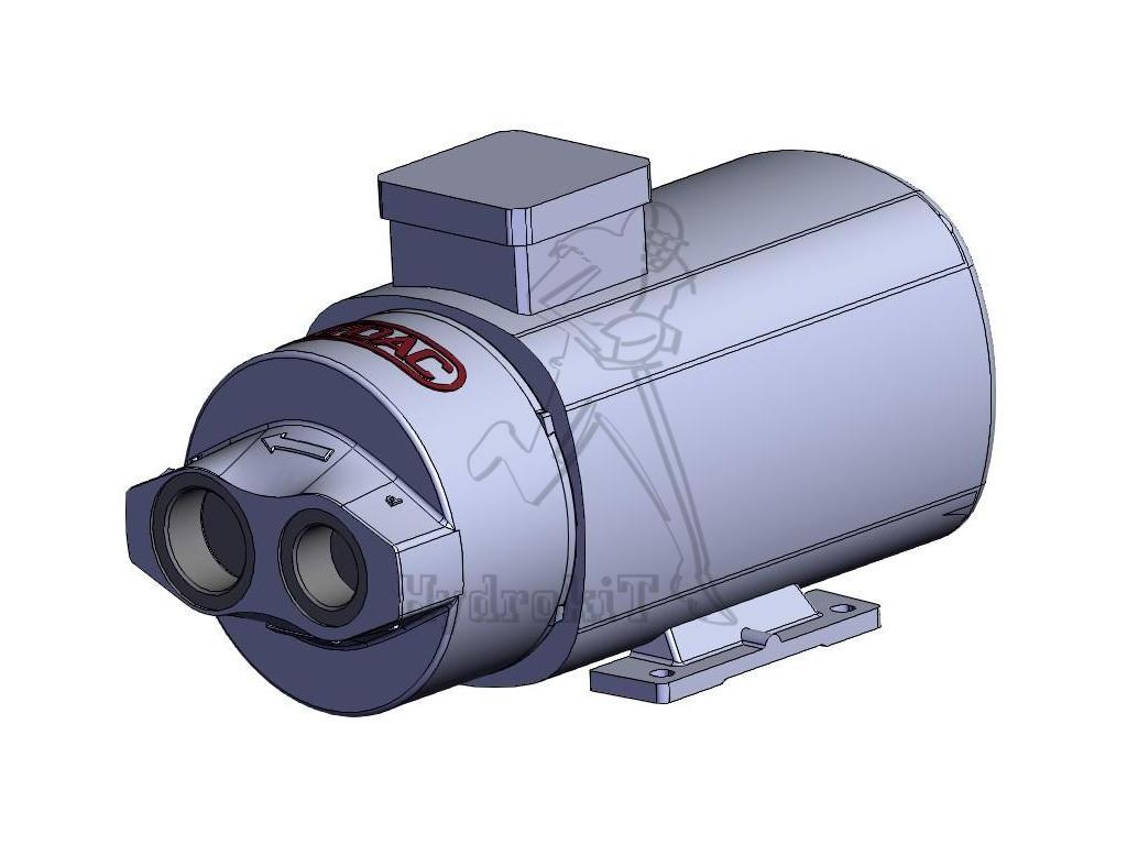 Hydac 721177 - MFZP-3/3.0/P/112/130/RV6/4/400-50