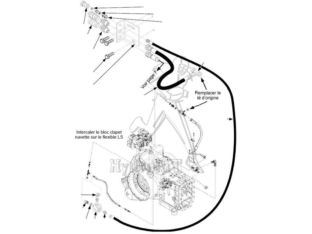 Power Beyond NEW HOLLAND Typ T7 195S