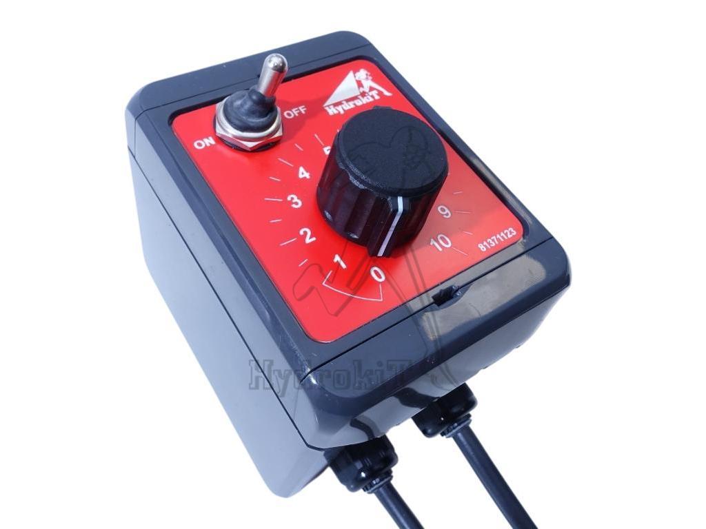 Steuerung zu 3-Wege-Proportional-Stromteiler PMW