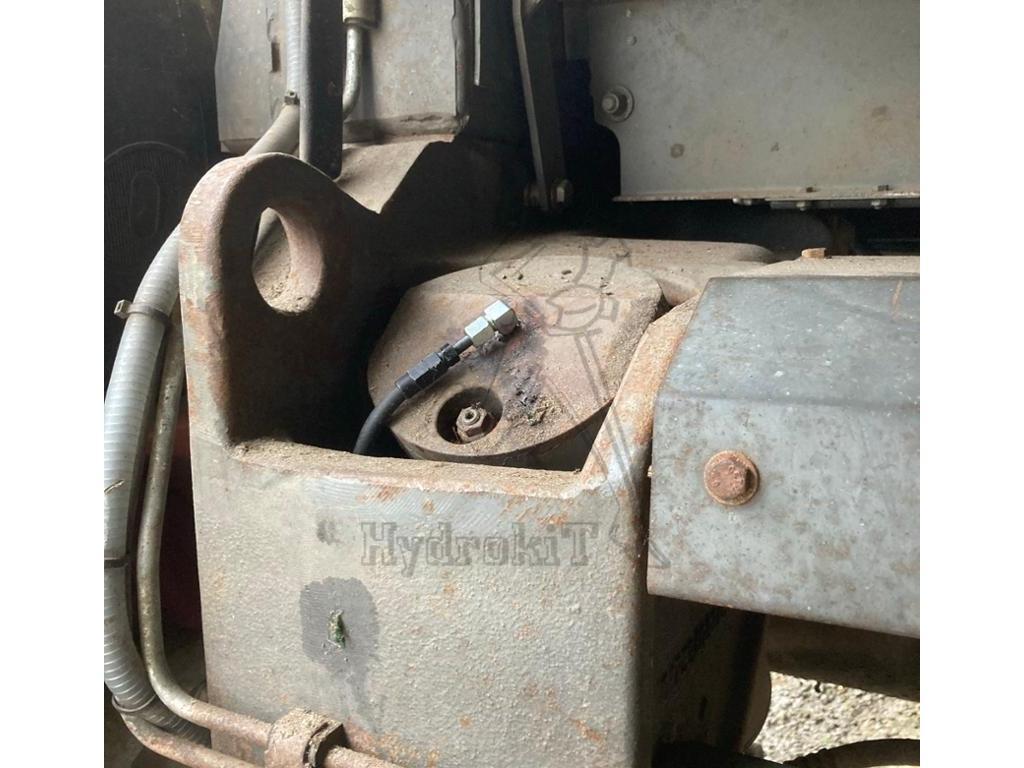 Kit graissage pont avant moissonneuse batteuse Claas Montana - 8 points