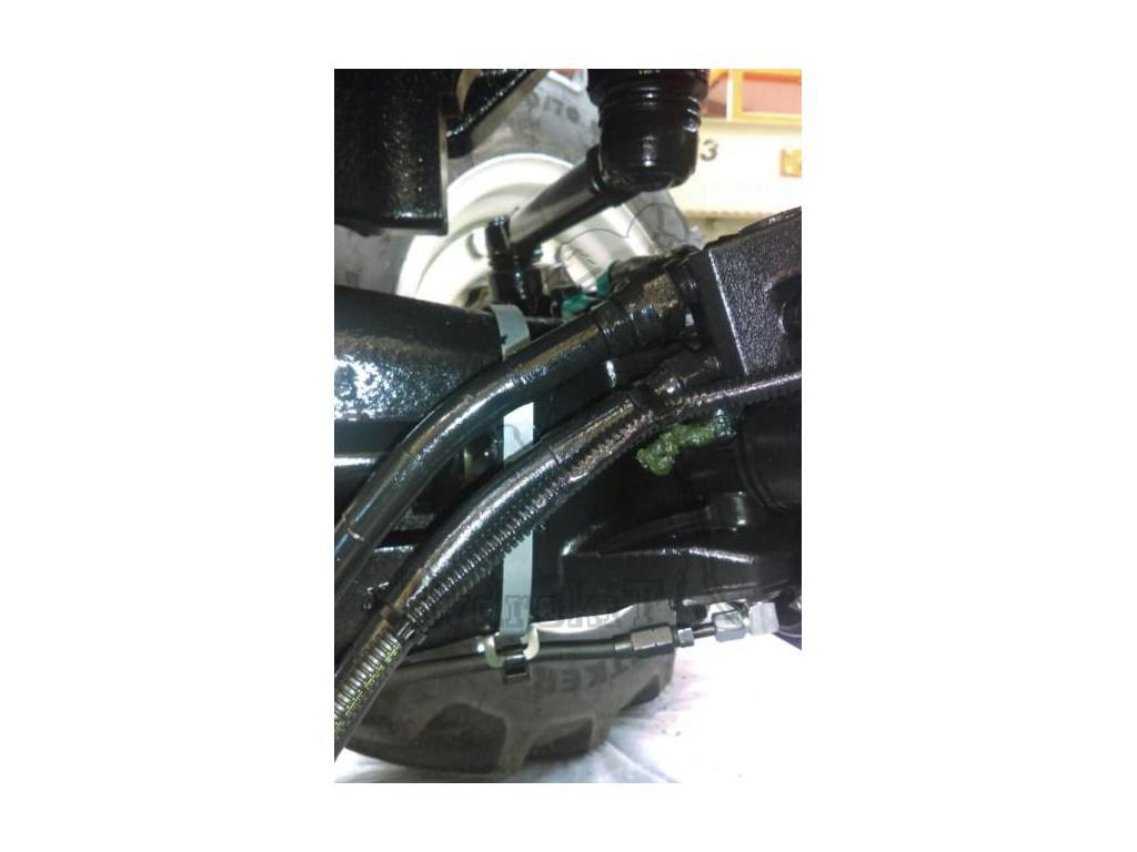 Kit graissage monopoint pont avant SuperSteer NewHolland T4