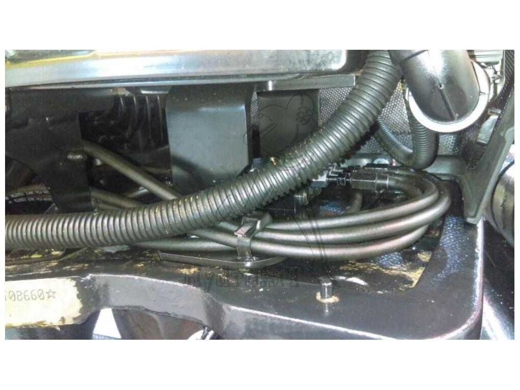 Kit graissage monopoint pont avant SuperSteer NewHolland T4