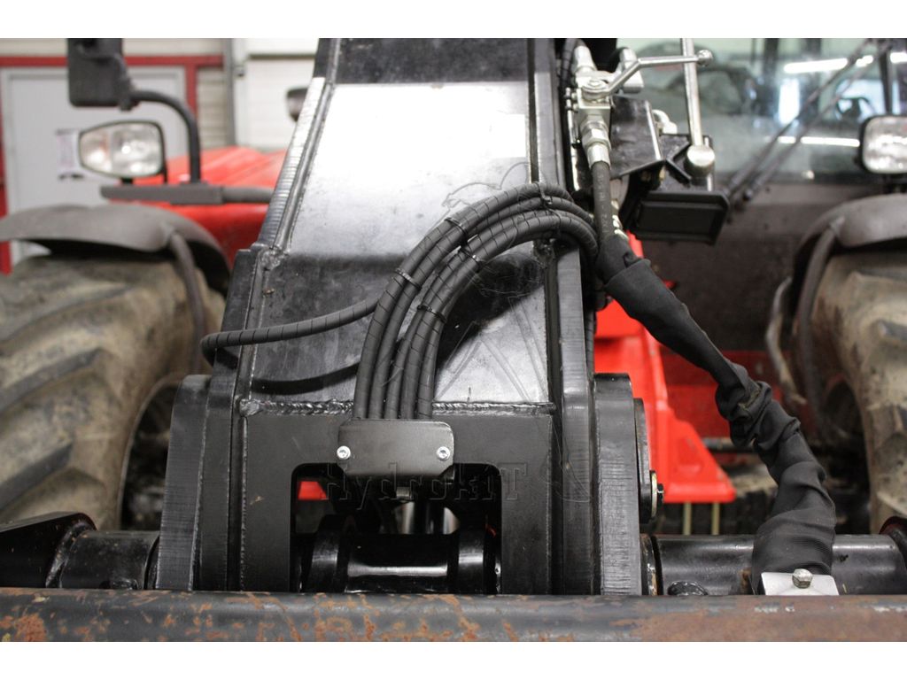 Kit graissage automatique télescopique Manitou MLT634.120 montage avec ...