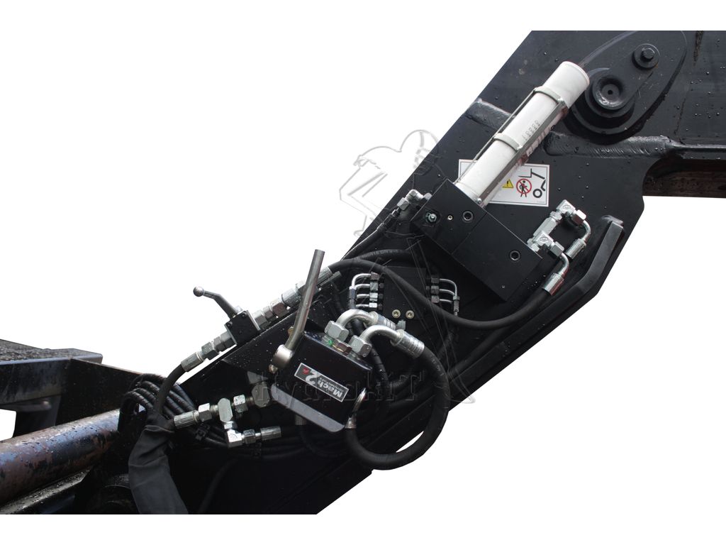 Kit graissage automatique tablier télescopique Manitou MLT634.120 ...