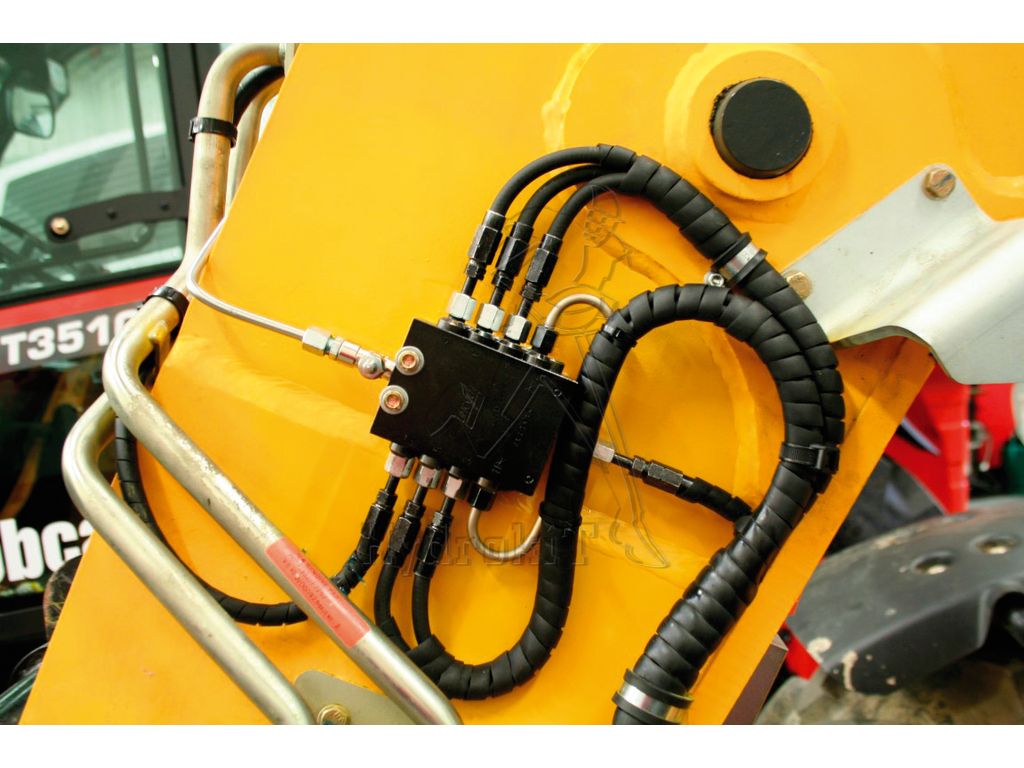 Kit graissage automatique à source hydraulique double effet 9 à 10 points