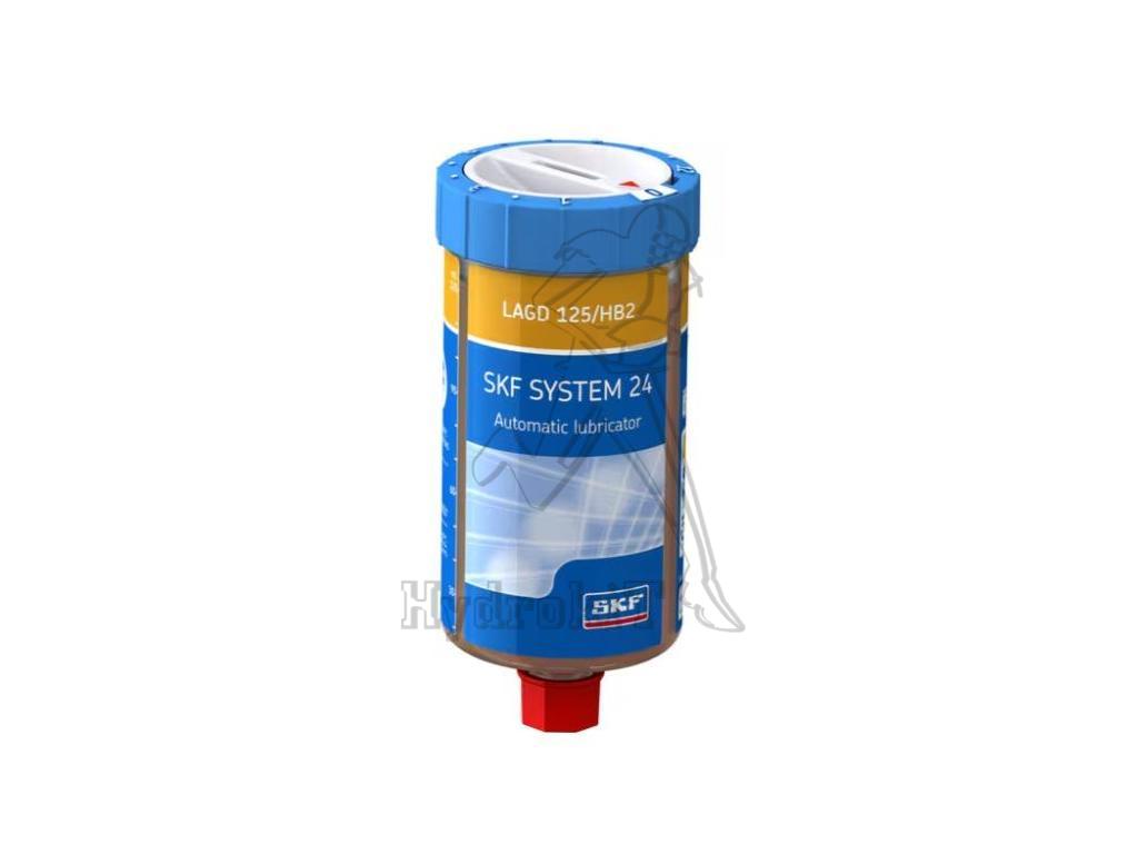 Cartouche graisse/huile SKF/Lincoln - LAGD 125/HB2