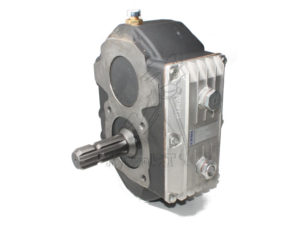 Multiplier gearbox BIMA 6071.317.043 - 21931.01