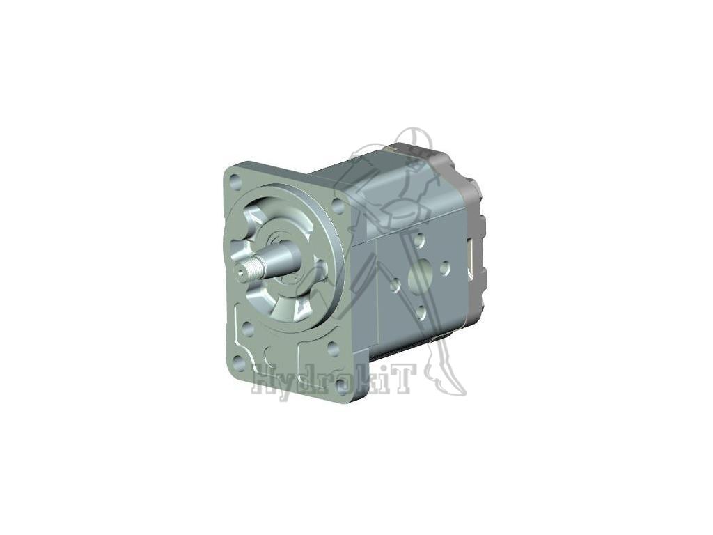 MOTEUR 25 CM3 BI CONE 1/5 BRID