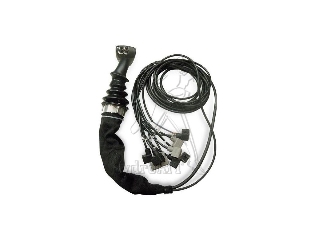 Manipulateur électrohydraulique Ergokit câble 4 double effet