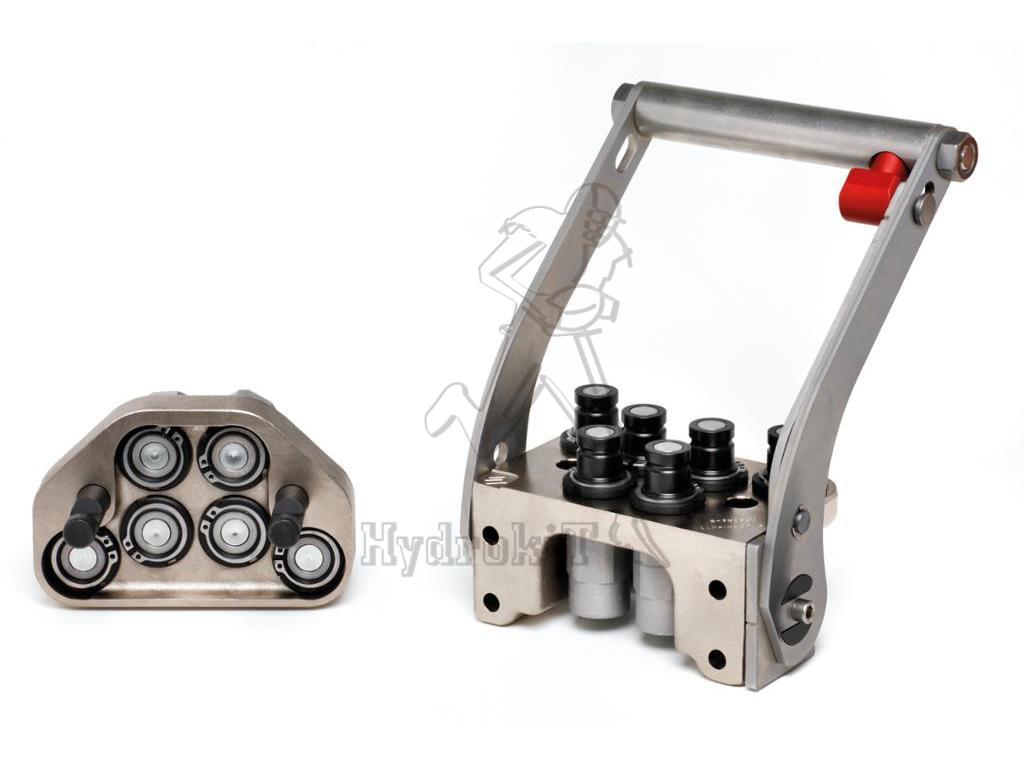Full hydraulic multicoupler GR6-9