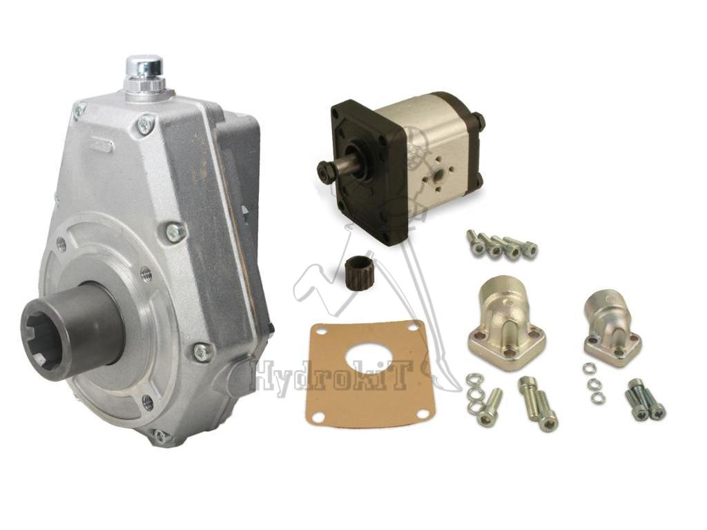 PUMP WITH INTENSIFIER GROUP 2