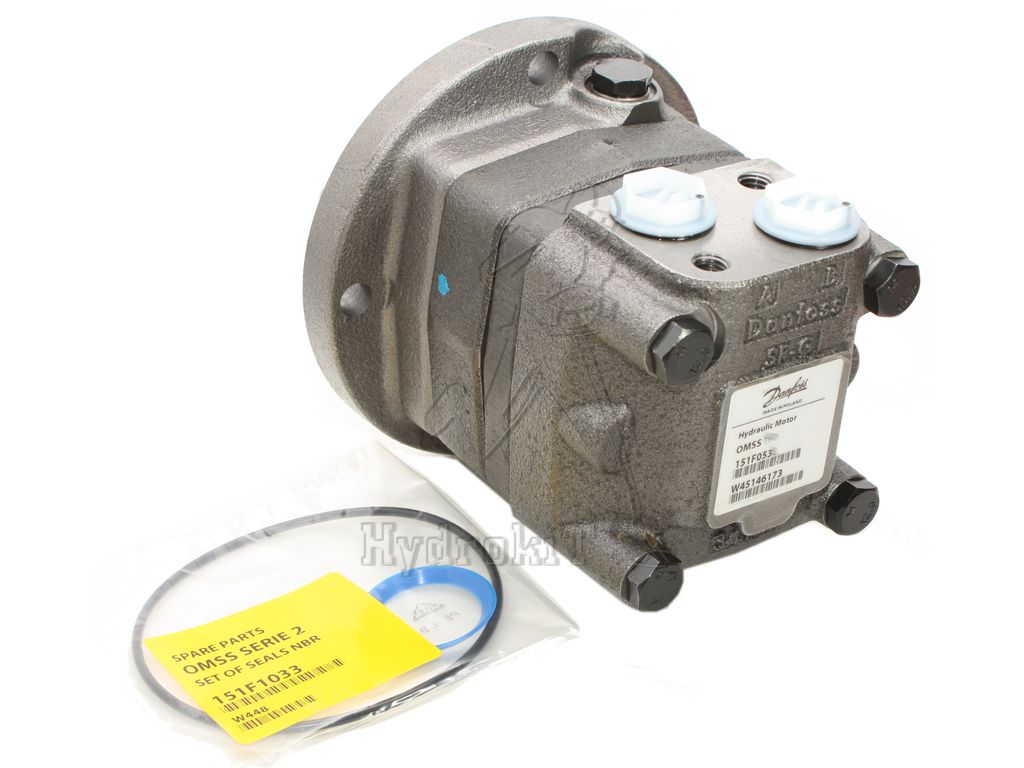 151F0537 Moteur court OMSS125 Danfoss