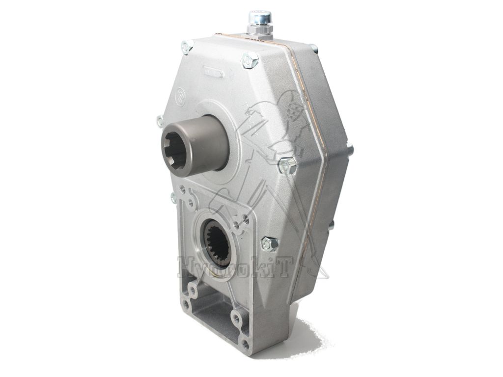 Multiplier gearbox Gp 2/3 PTO female through-shaft - R:1/3.5 - 20 kW