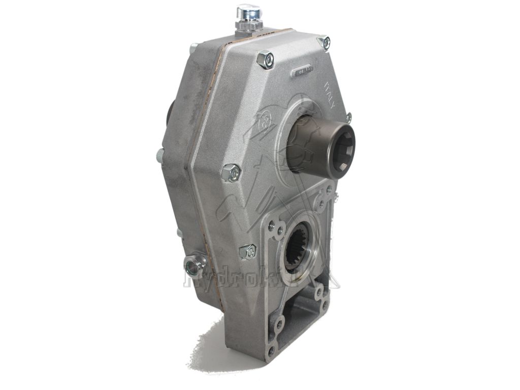 Multiplier gearbox Gp 2/3 PTO female through-shaft - R:1/3.5 - 20 kW