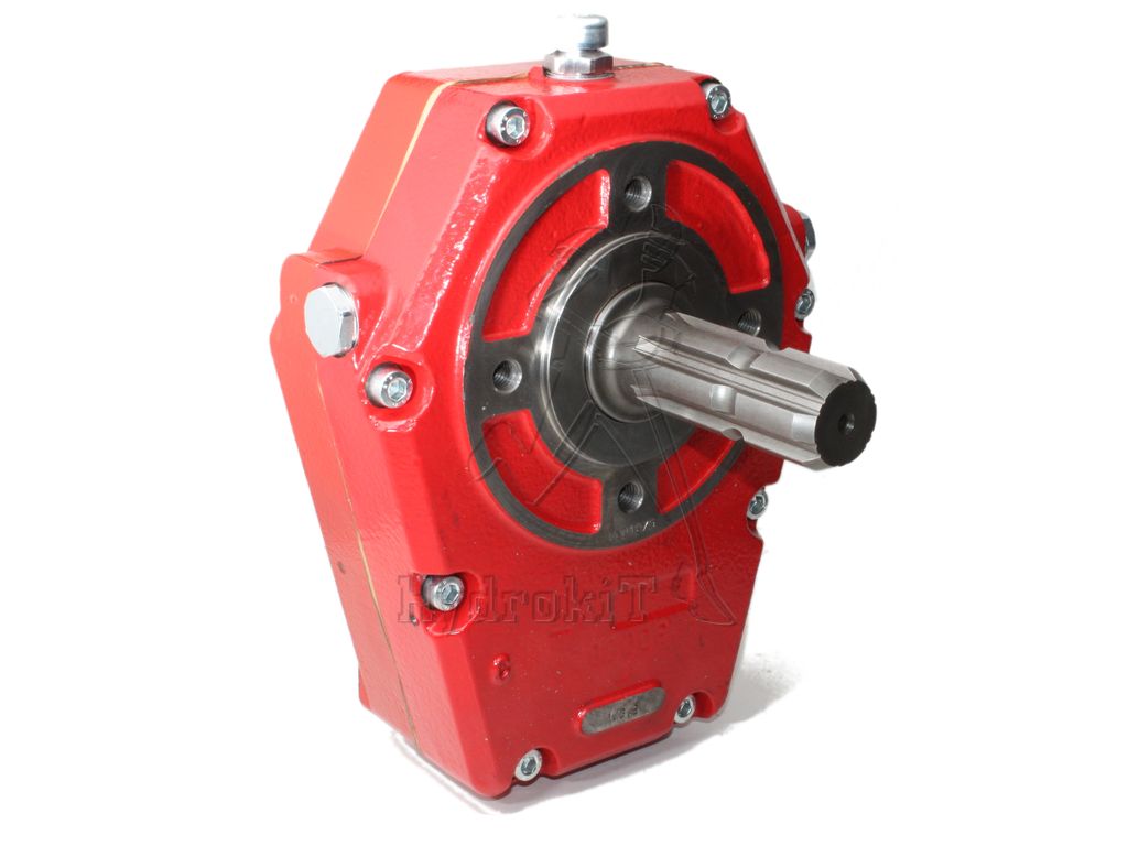 Multiplicateur G2/3 arbre male PTO - R:1/3.5 - 37KW fonte