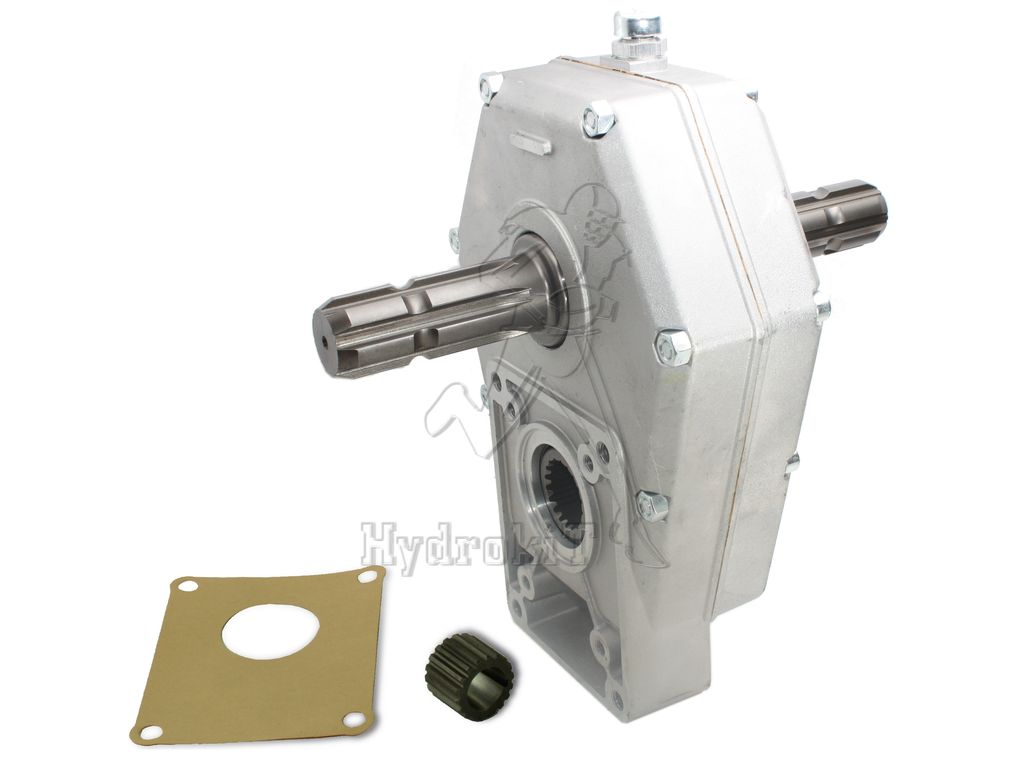 Multiplicateur G2/3 arbre male traversant PTO-R:1/3.5 - 20kw