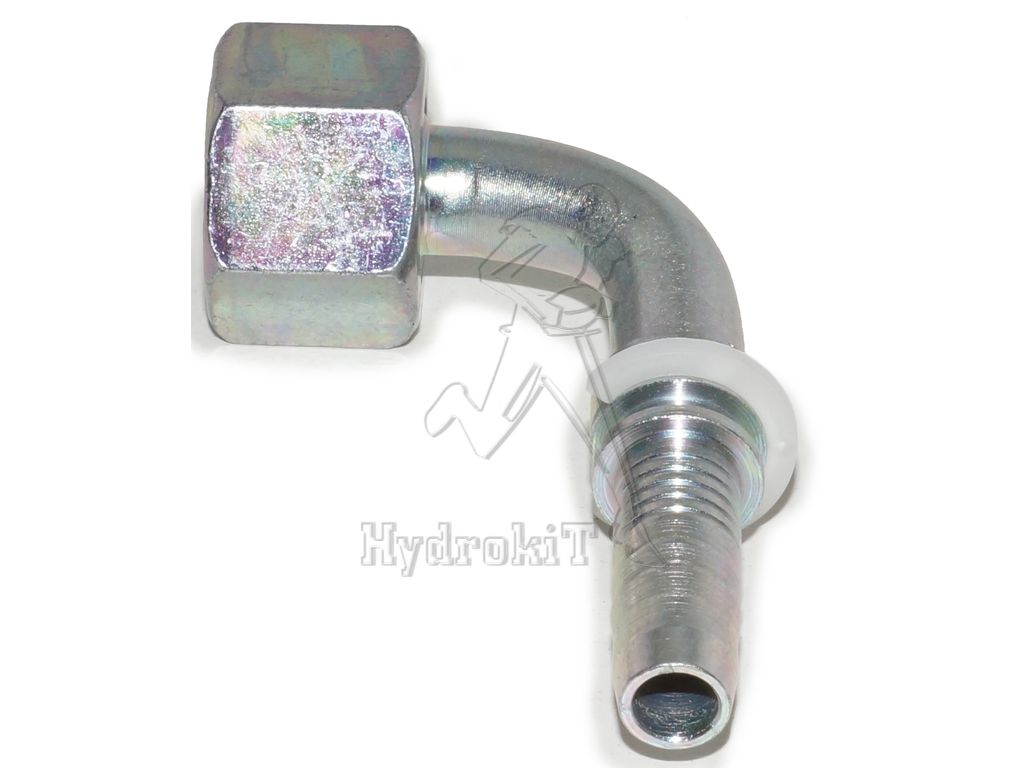 Elbow nipple 90° Ø1/2 metric female heavy series 20S