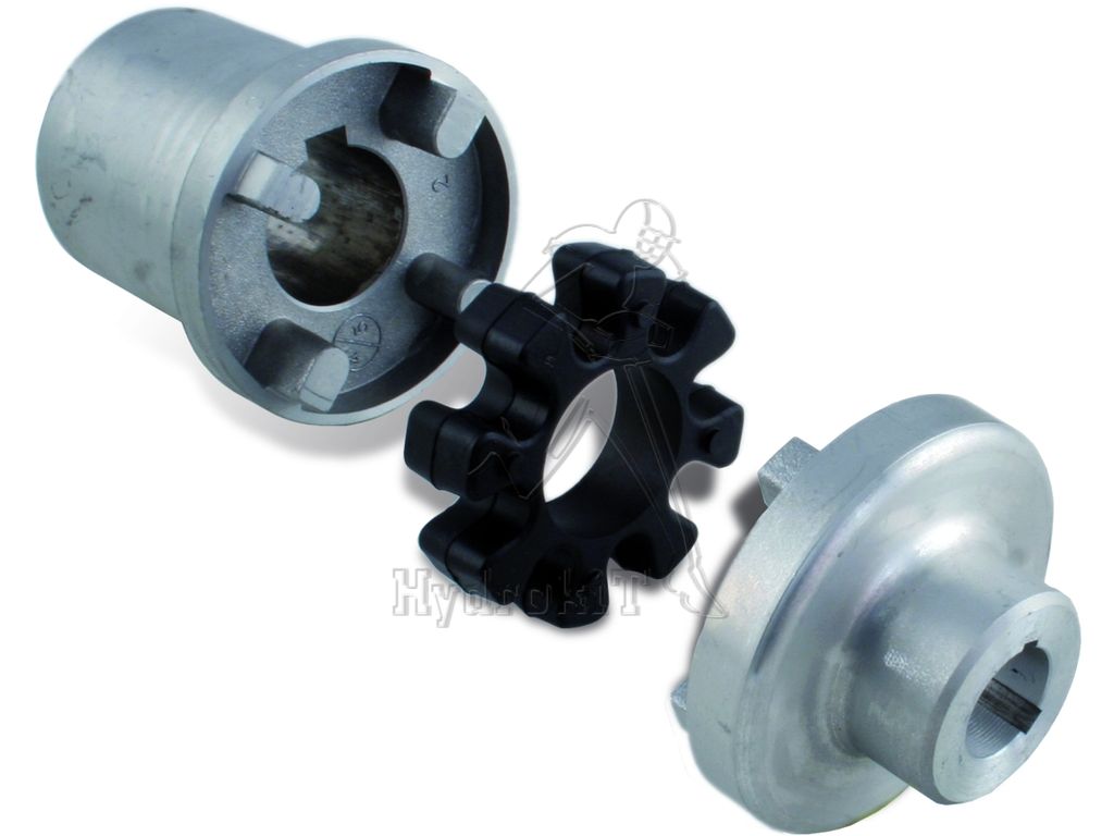 Accouplement hydraulique élastique type flector groupe 2 diamètre 24 mm 1/8