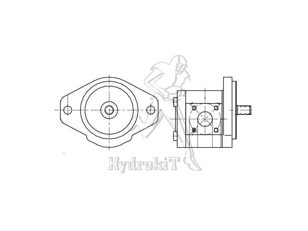 Pompe Case 87395822 47135546 Bosch 0510725156