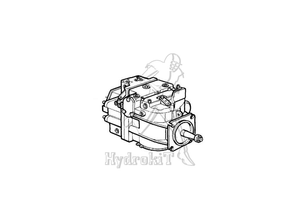 Sauer Hydraulikpumpe für FIAT SOMECA Mähdrescher