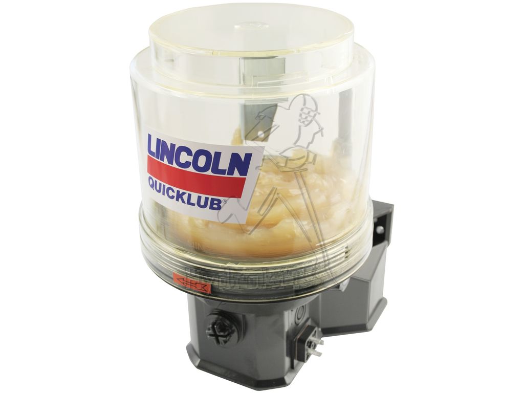 644-37480-1 Grease pump Lincoln P203 24 V with reservoir card 4 kg