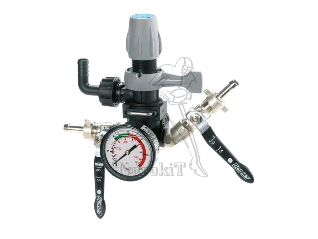 CLAPET COMPLET MC18 COMET