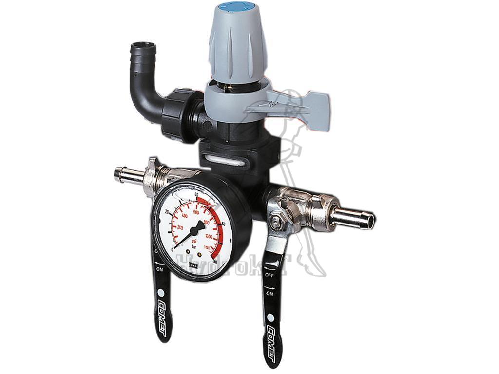 Groupe de régulation de pression eau Sirius - 2 voies - by-pass - MP20 ...