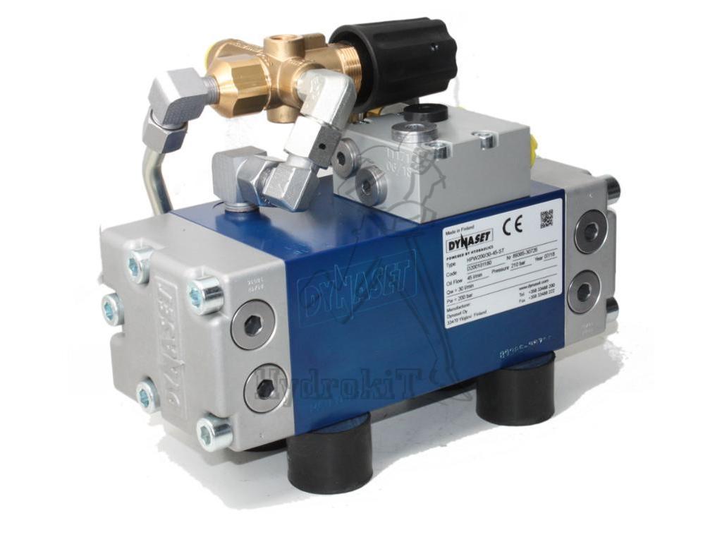 Surpresseur d'eau hydraulique Dynaset HPW200/30-45-ST - D200101180