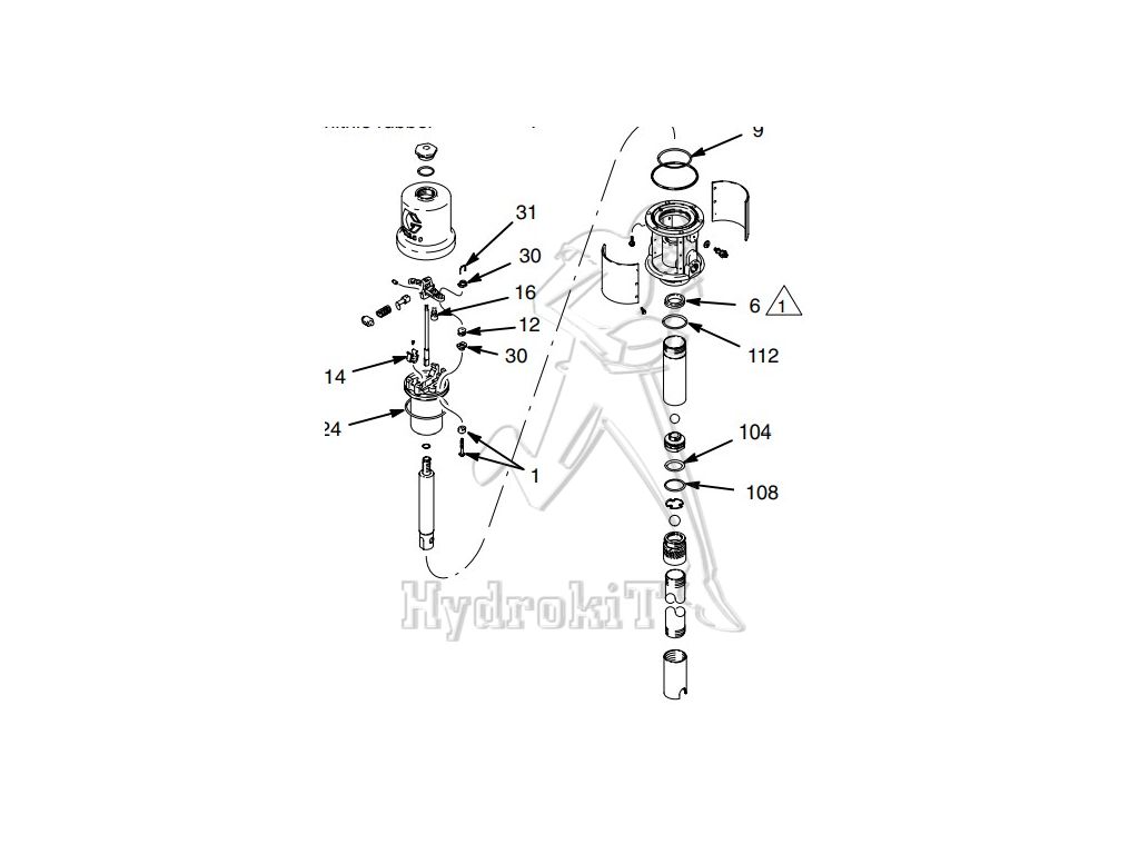 Graco 238286 - KIT JOINT POMPE FIRE-BALL 5:1