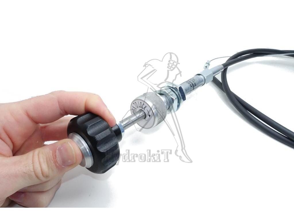 Tirette réglage micrometrique - approche commande rapide