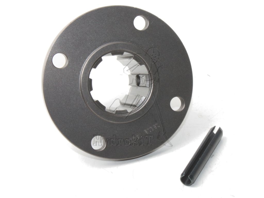 Plateau d'accouplement DIN00 - pour arbre w8x32x36 din5462 type camion
