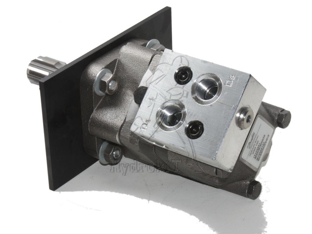 Prise force Hydraulique moteur 100cm3 - 540Tr/min - 55L/min - 18kw