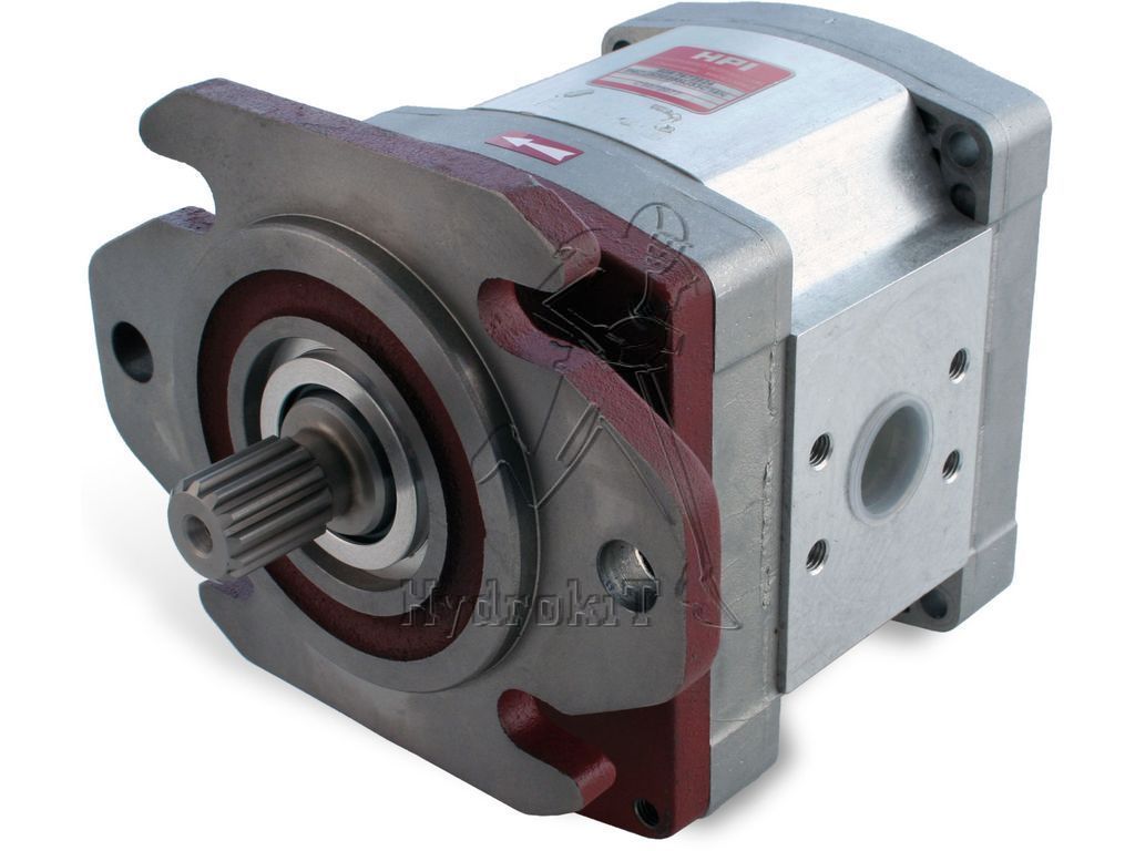 Flanged counter-bearing SAE B shaft 13 spline