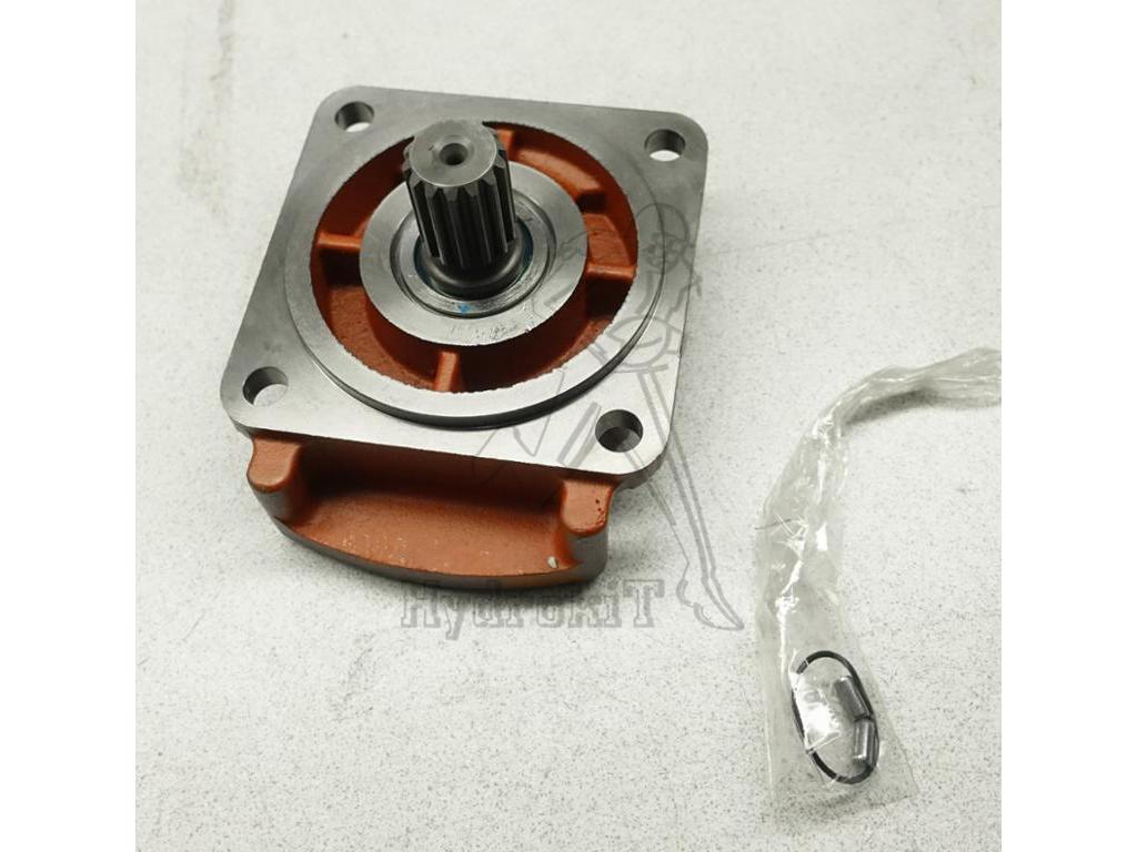 Flanged counter-bearing SAE C shaft 14 spline