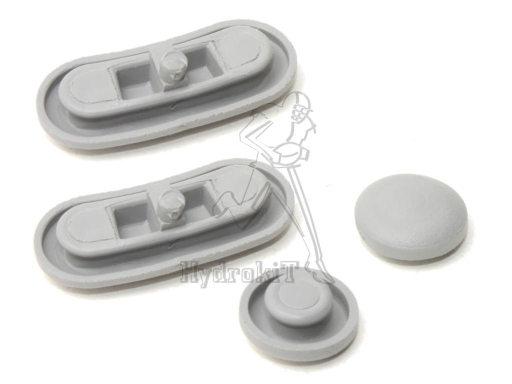 Button cover for handle EC2000 Rexroth R907213314