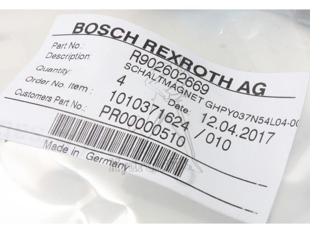 Bobine R902602669 19/50 12VDC + Noyau MSM 926168-S