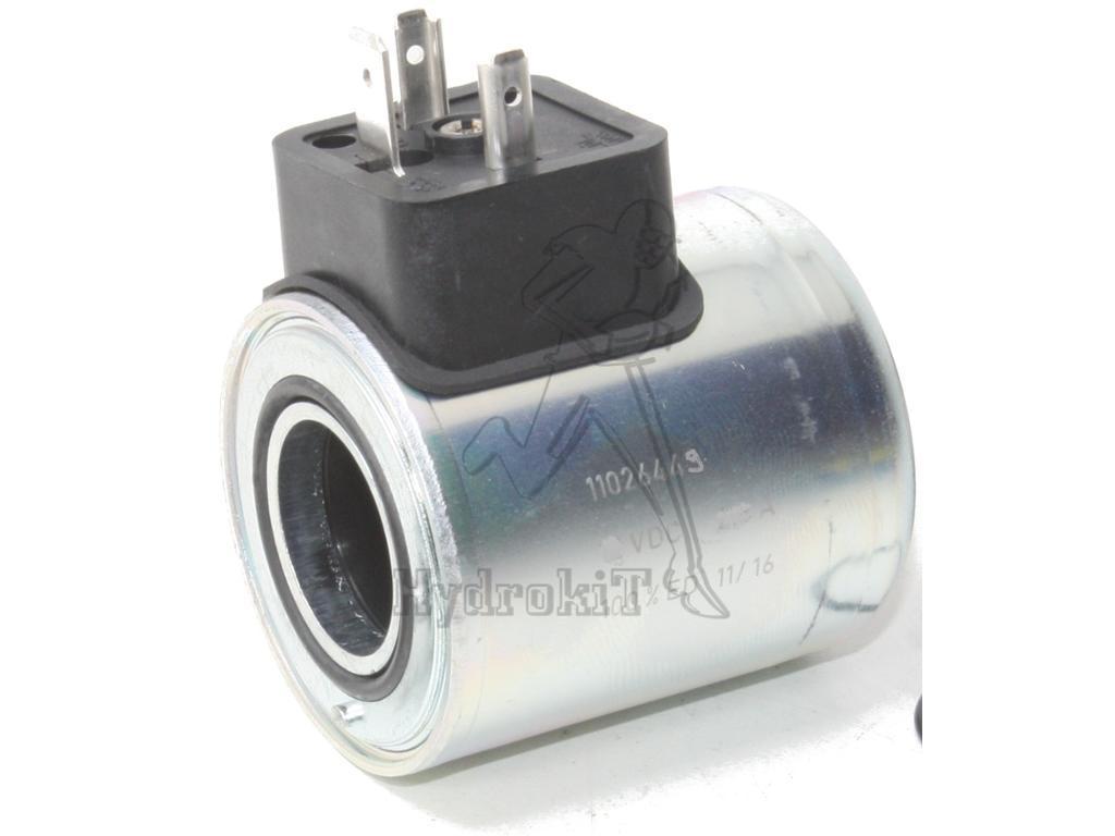 COIL-SOLENOID 24V. ISC. DIN CONNECTOR