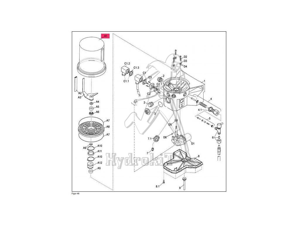 Lincoln SKF : 444-24173-1 - 544-31996-1