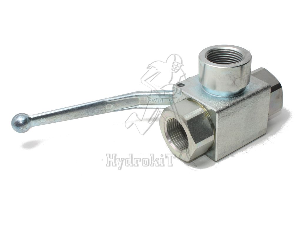 3 WAY SPHERICAL PLUG VALVE