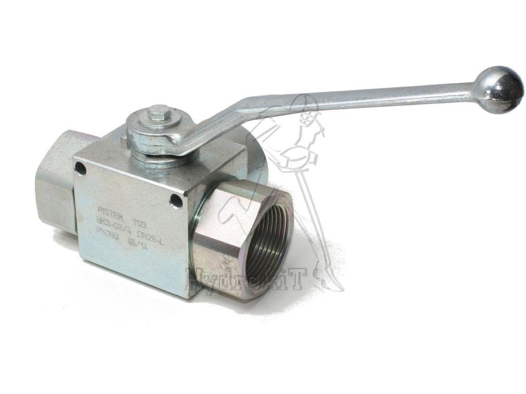 3 WAY SPHERICAL PLUG VALVE