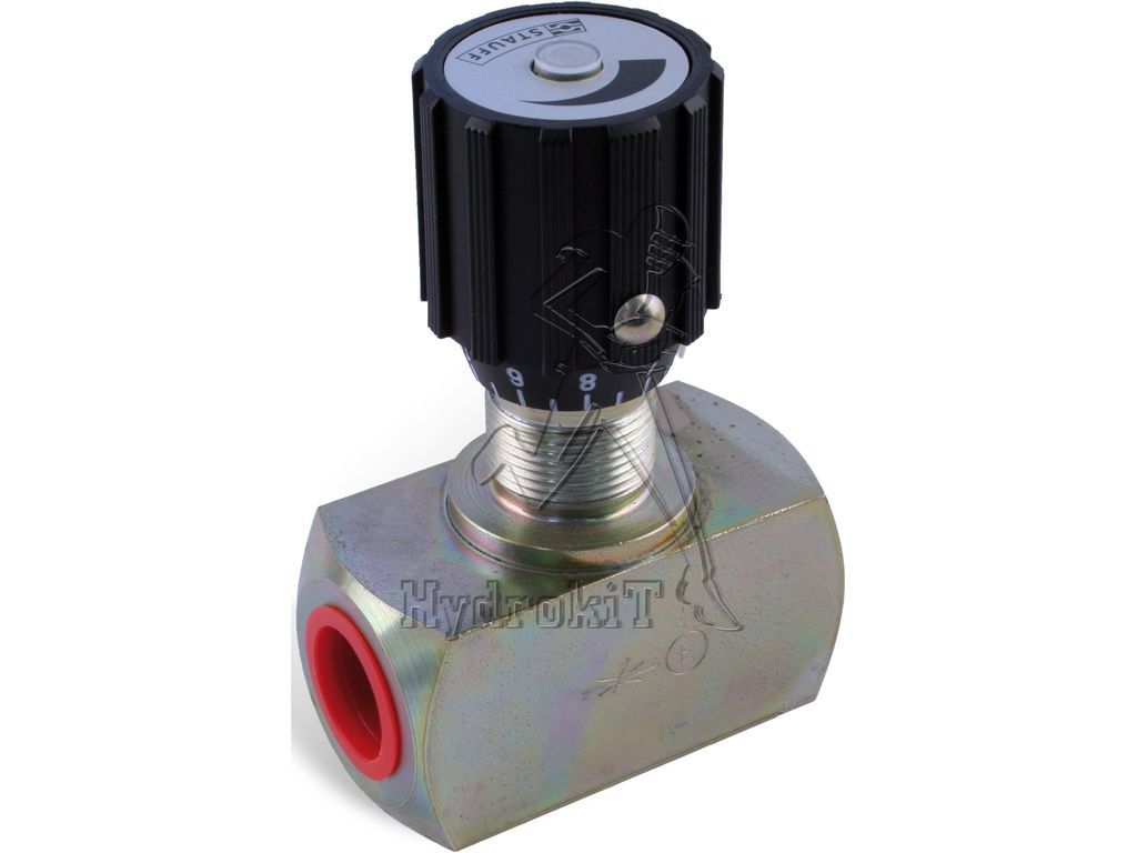 Drosselventil einstellbar