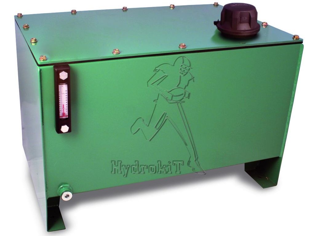 Standard industrial hydraulic reservoir 250 litres in steel