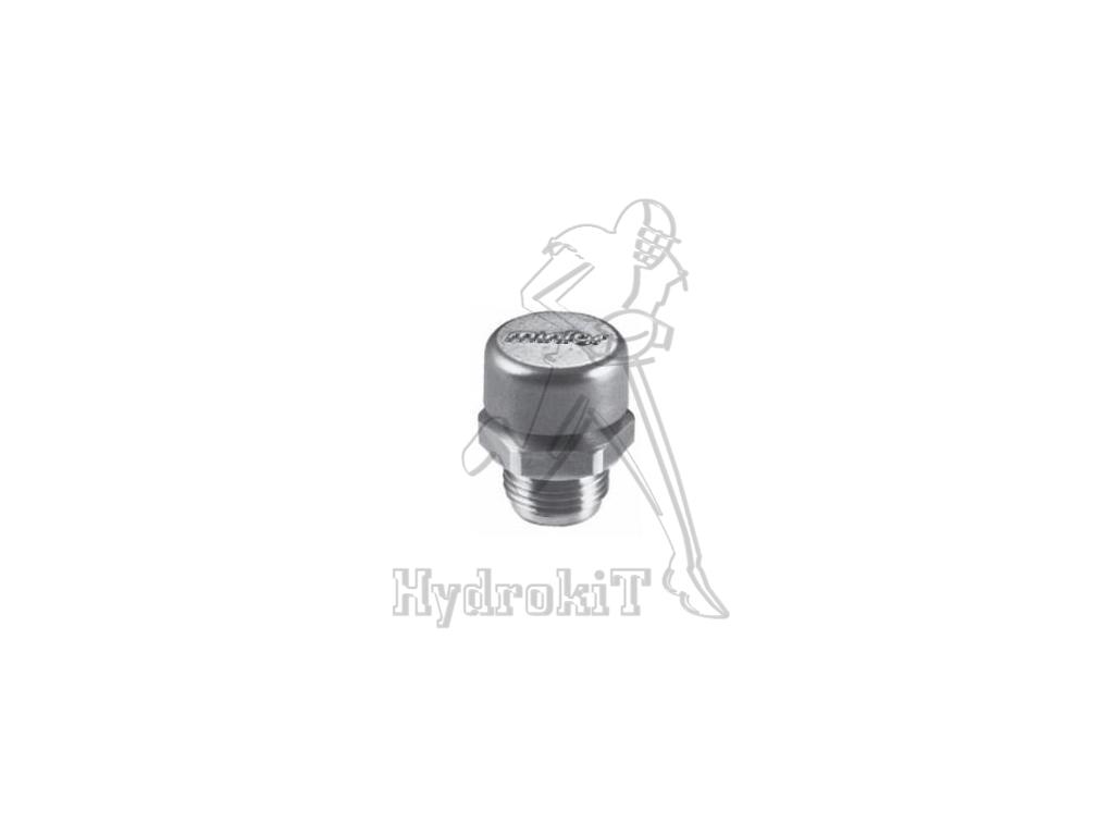 Aluminium breather plug 3/8 BSP