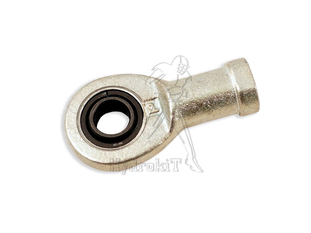Rotule à visser femelle pour micro vérin hydraulique diamètre 12 mm M12