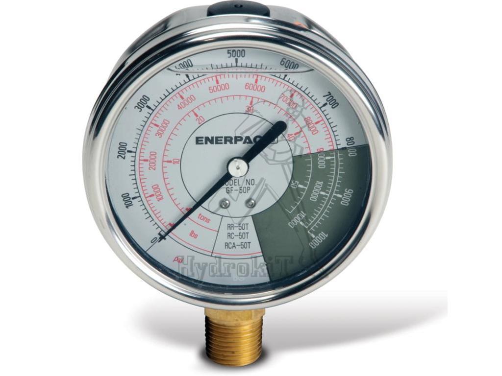 MANOMETRE Ø100 VERTICAL 1/2NPT