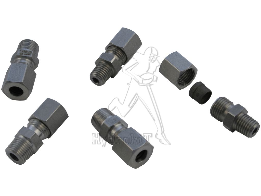 UNION MALE 6LL 1/8K INOX EQUIP