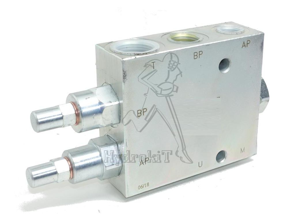 Valve BP HP 80L/min - 1/2 - V0513 - VABP 1/2” OM