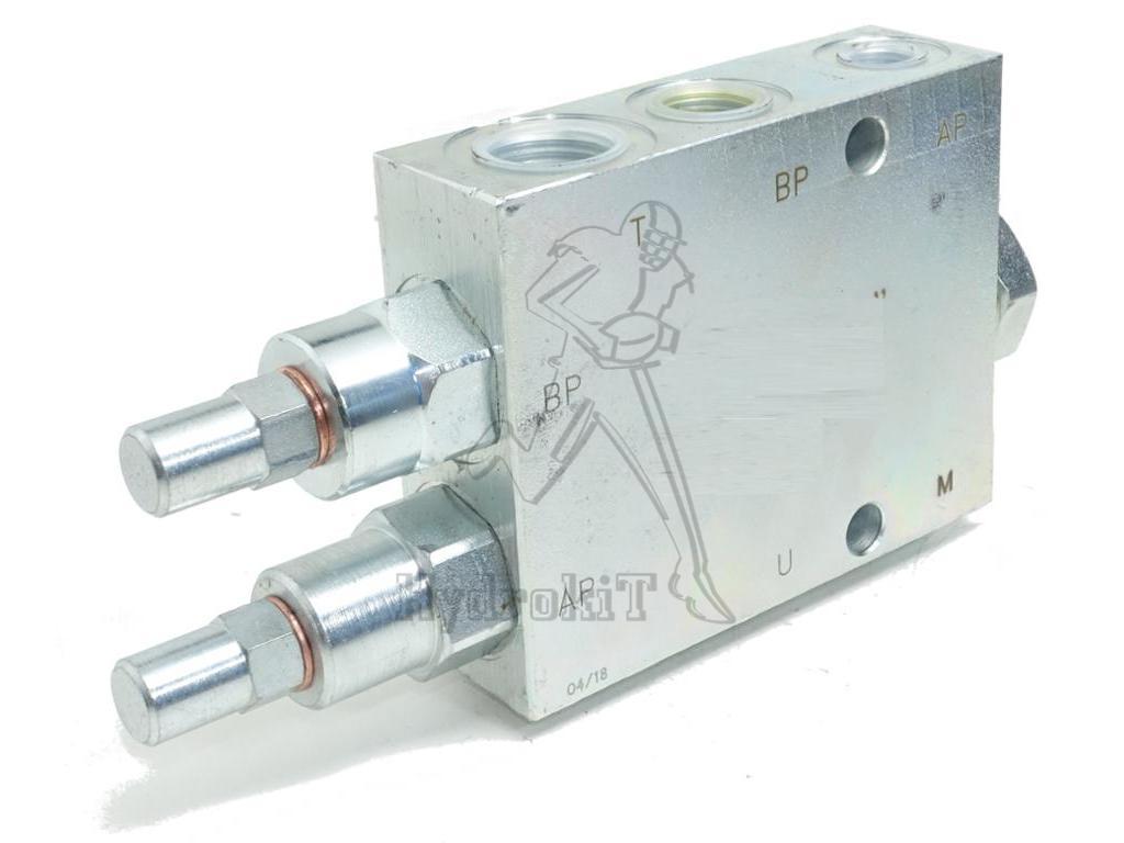 Valve BP HP 60L/min - 3/8 - V0512 VABP 3/8” OM