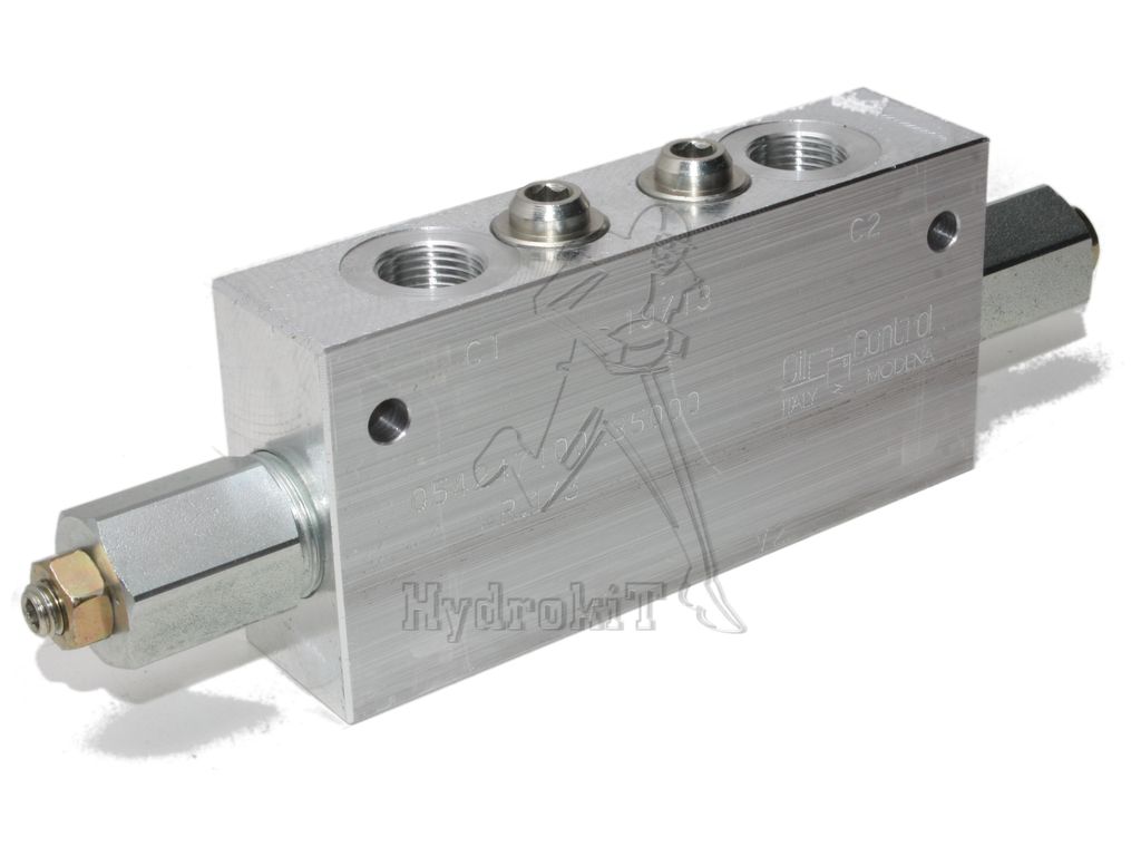 Lasthalteventil bzw. Senkbremsventil DW 3/8" R3.3:1