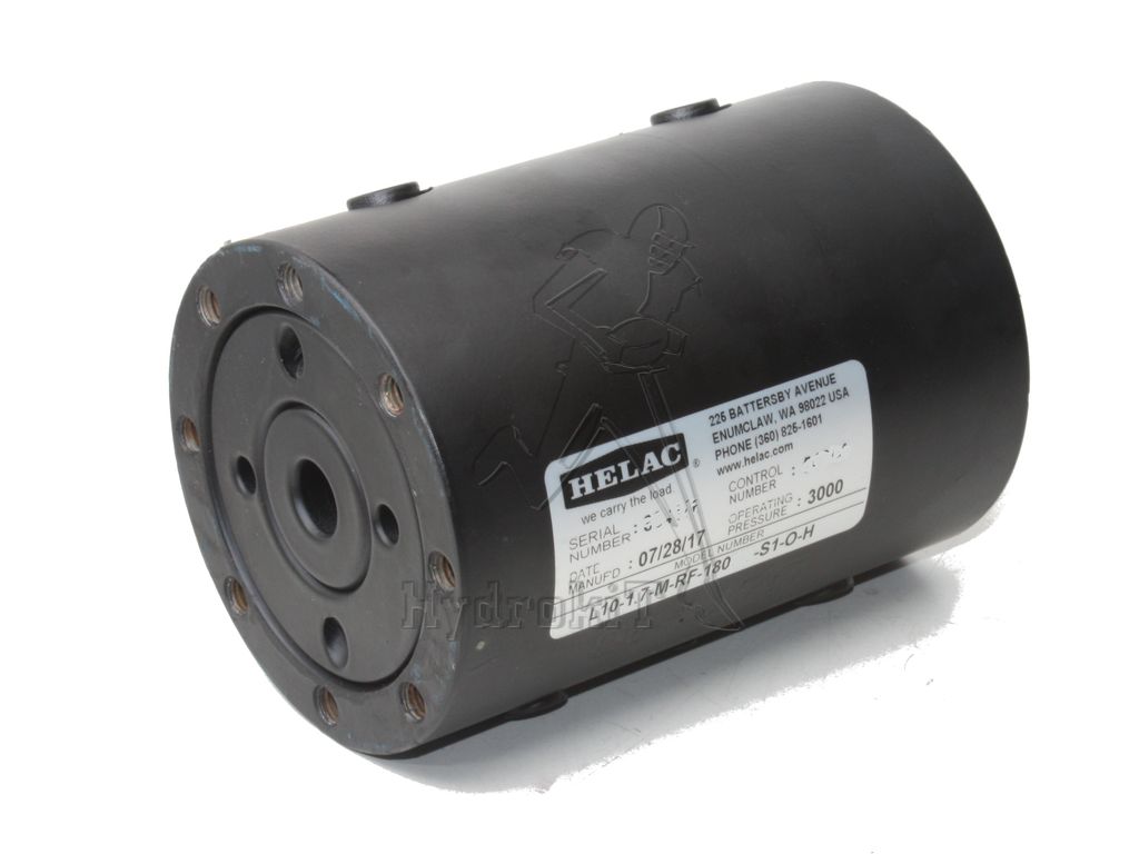 Vérin rotatif HELAC L10-1.7 180° - 190Nm